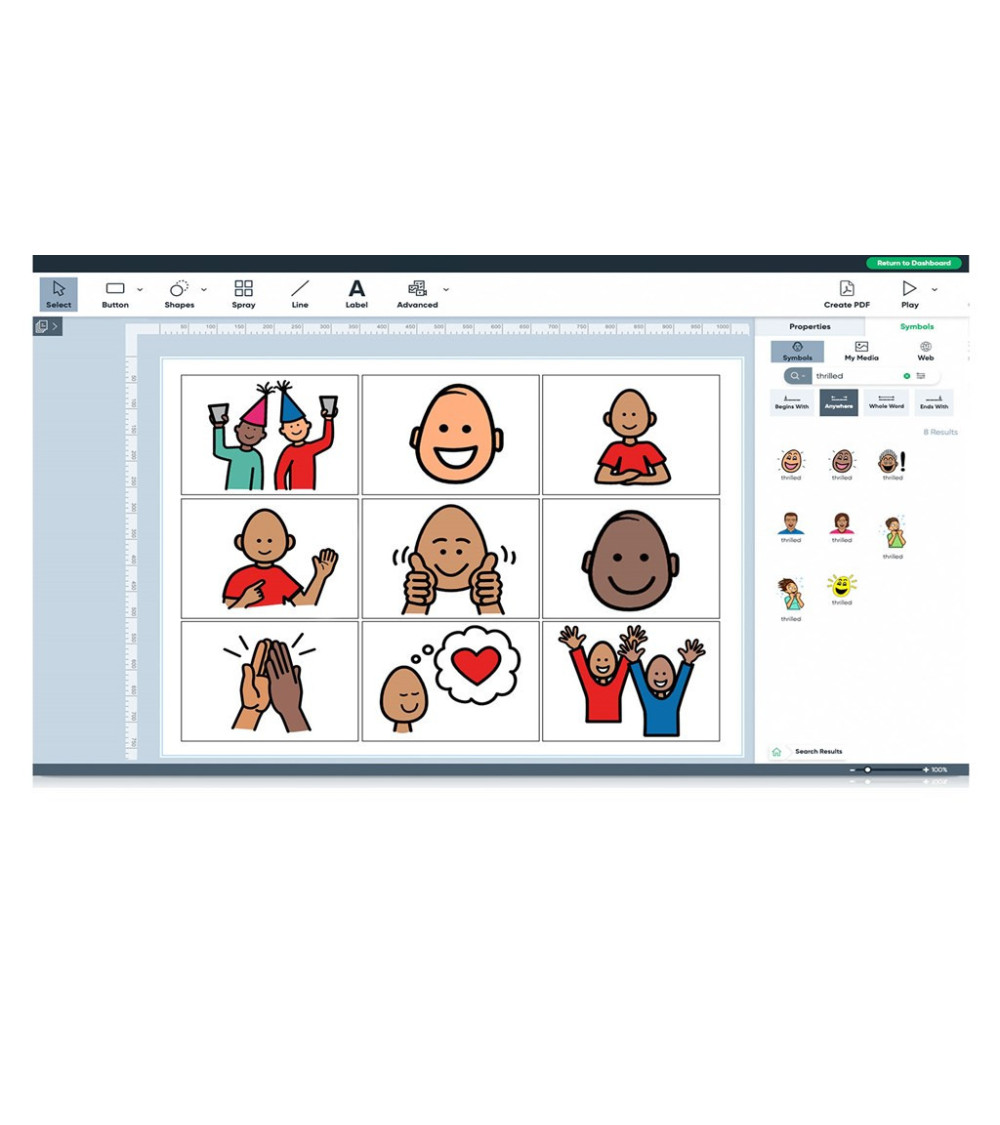 Boardmaker 7 - Software de comunicación aumentativa | Qinera