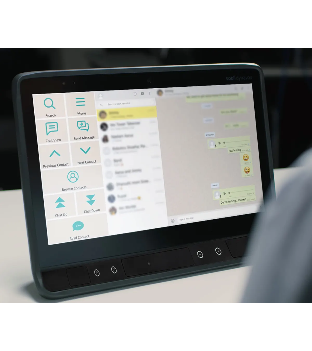 Software Ordenador Communicator 5 | Qinera
