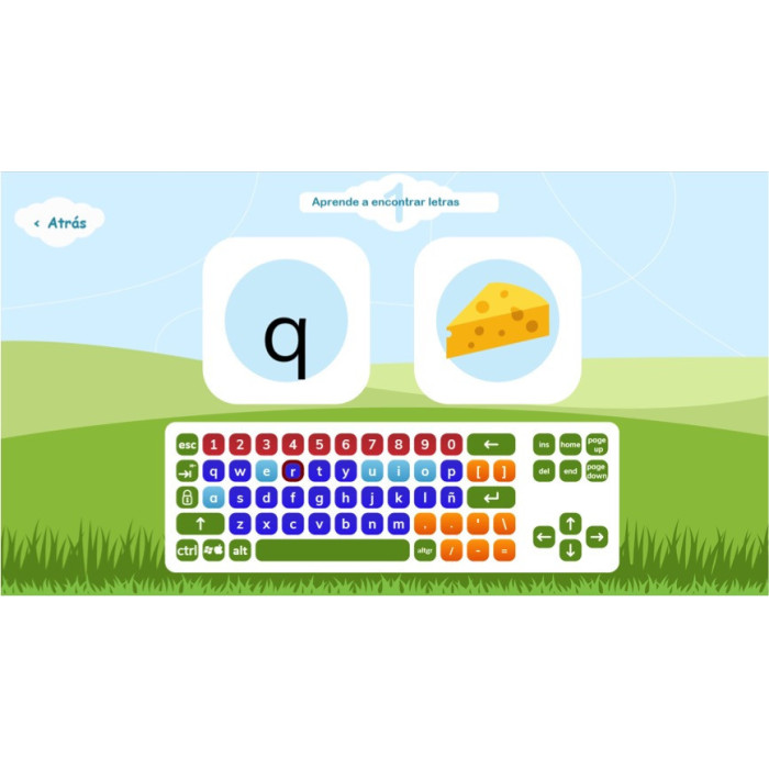 Juego Educativo ABC Maestro | Qinera